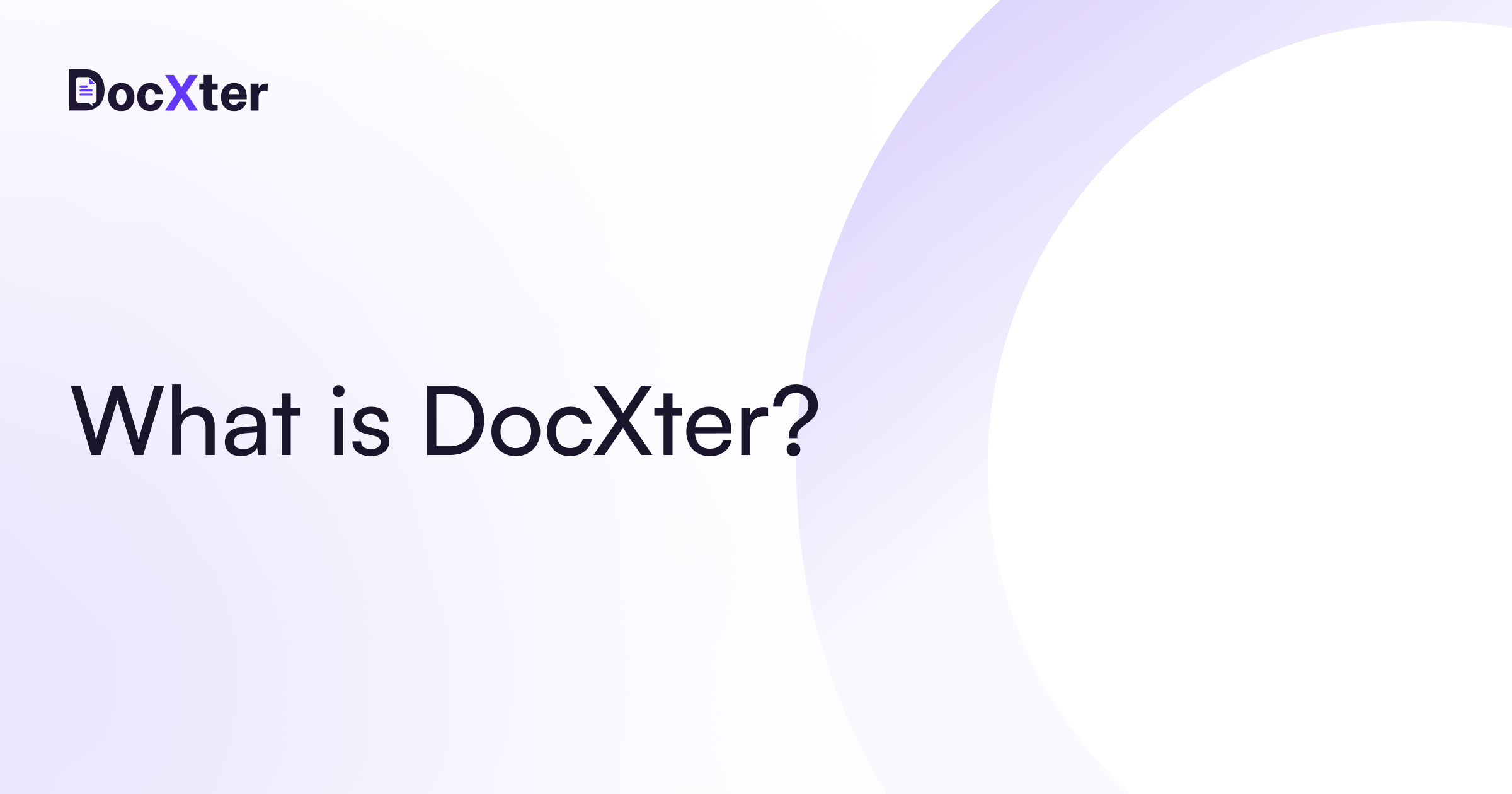 What is DocXter? - Smart AI Knowledge Intelligence Platform - DocXter Resources